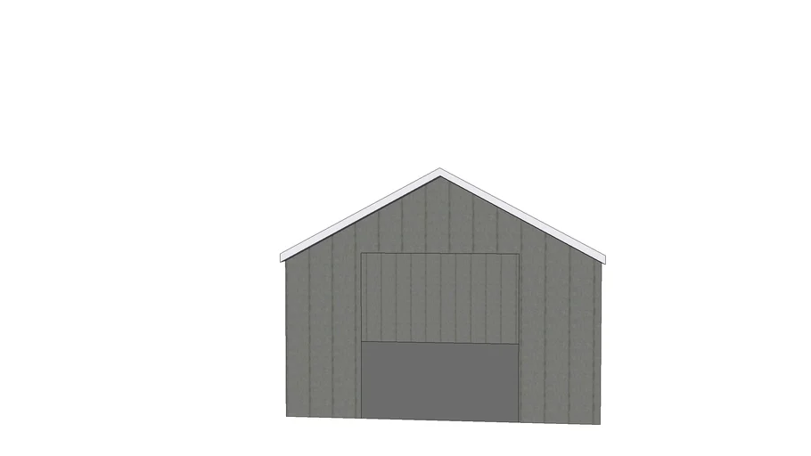 Metal Shed | 3D Warehouse
