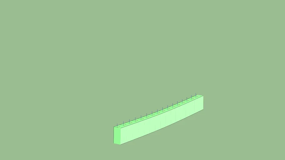 Beam Deflection | 3D Warehouse