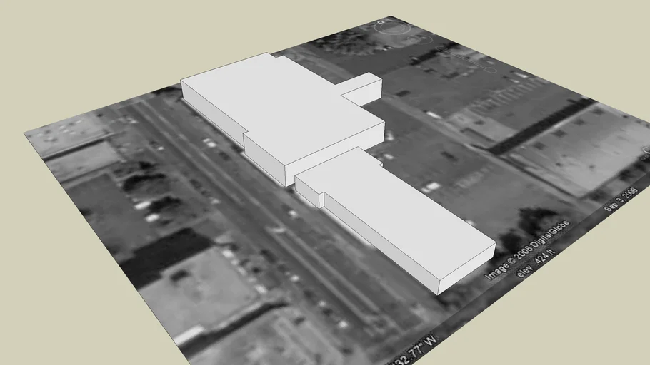 Willamette street shops | 3D Warehouse