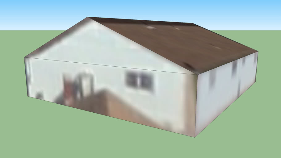 House Building in San Leandro, CA, USA | 3D Warehouse