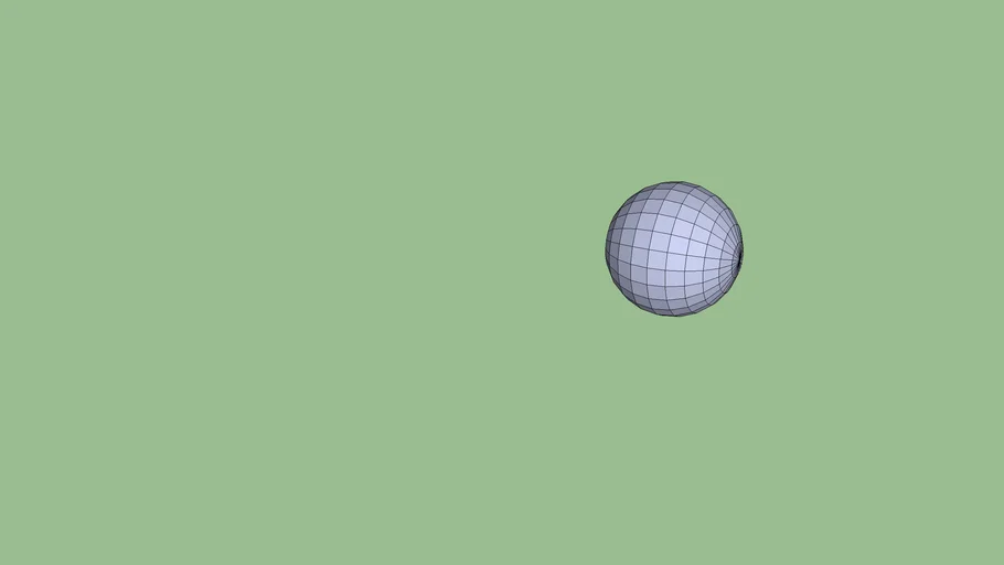 Sphere | 3D Warehouse