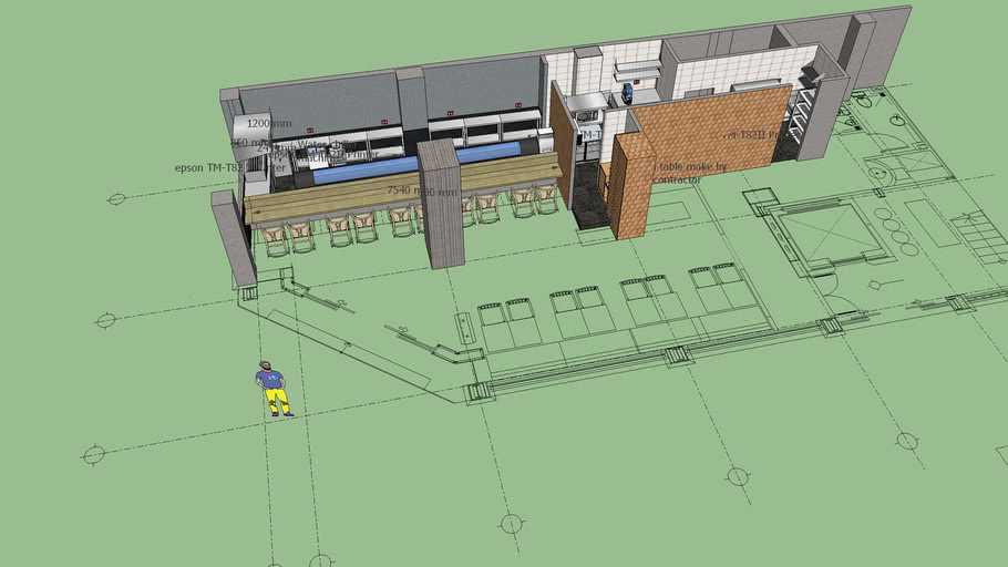 Restaurant | 3D Warehouse