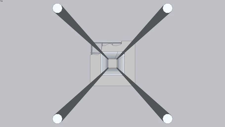 cakar ayam pondasi | 3D Warehouse