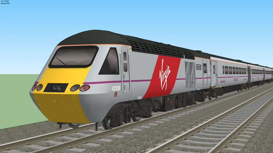 Virgin Trains East Coast HST | 3D Warehouse
