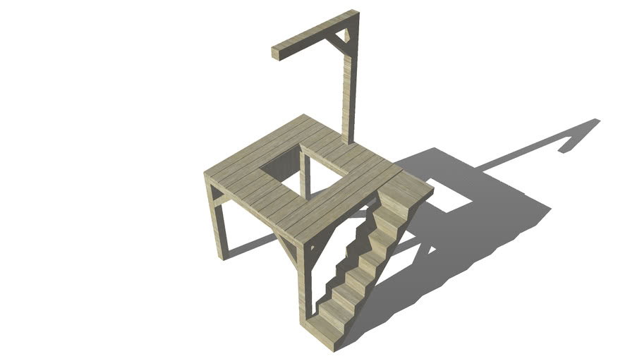 gallows | 3D Warehouse