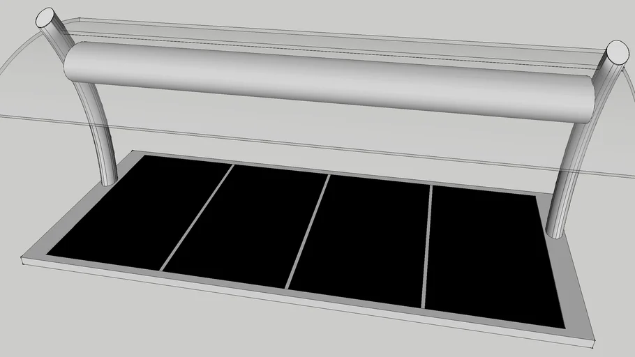 counterline heated ceran | 3D Warehouse