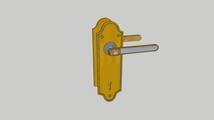Door Handles knobs furniture assets / 3dmodeling | 3D Warehouse
