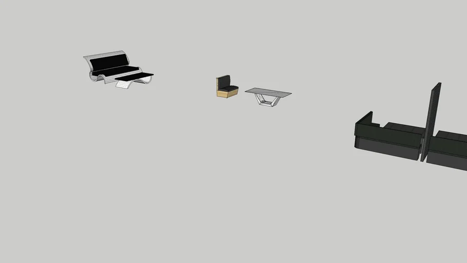 Mueble 3D Pablo | 3D Warehouse