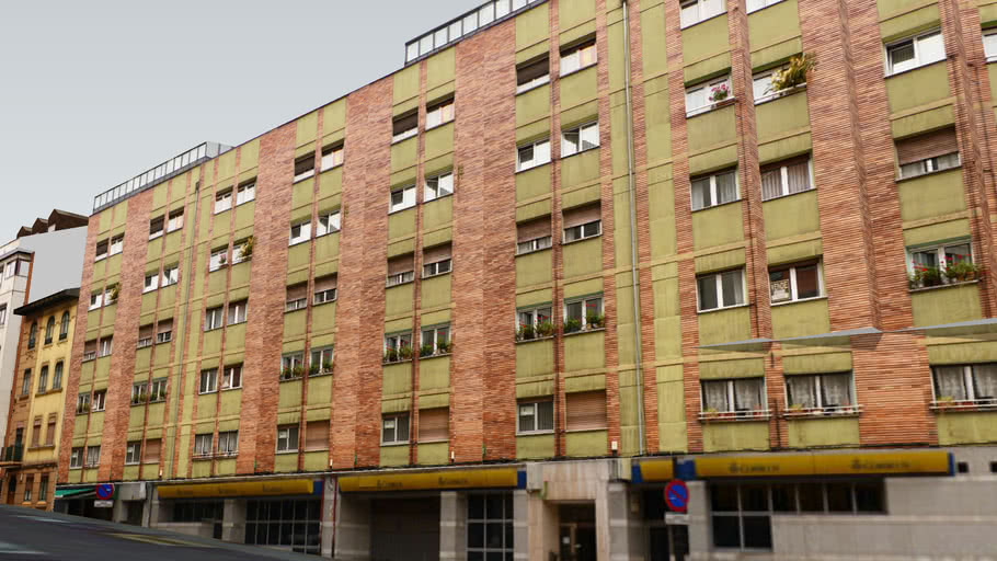 Edificios Calle Llano Ponte 20-26, Oviedo | 3D Warehouse