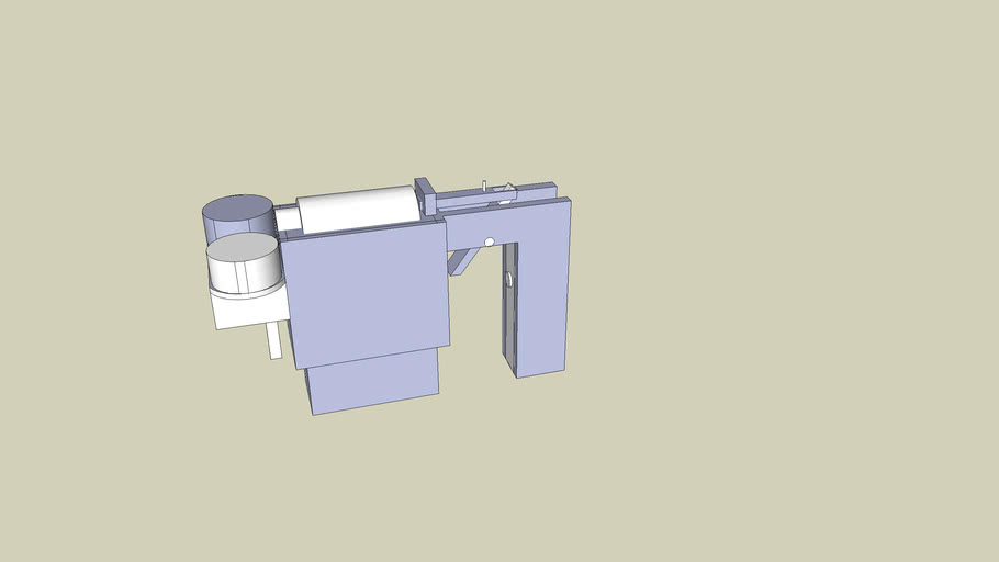 Home made Nerf gun pistol | 3D Warehouse