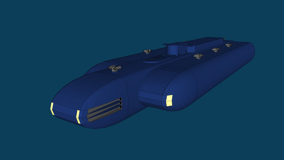 Ace Combat Submarine | 3D Warehouse