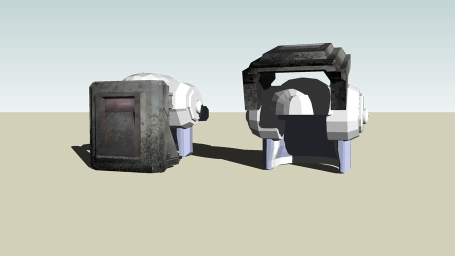 Scrap Helmet | 3D Warehouse