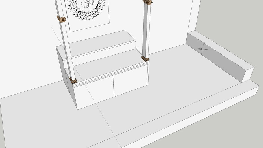 pooja unit | 3D Warehouse