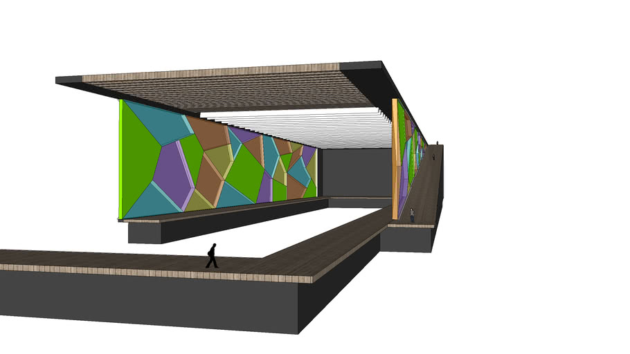 BENV2423 Analytics Engine (The Life Raft) | 3D Warehouse