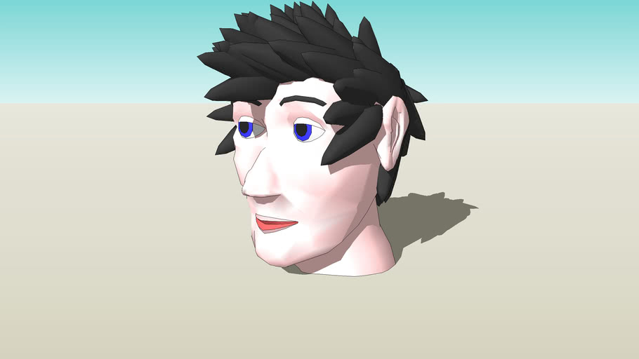 Human head | 3D Warehouse