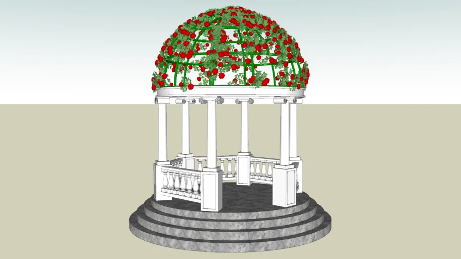 Gazebo | 3D Warehouse