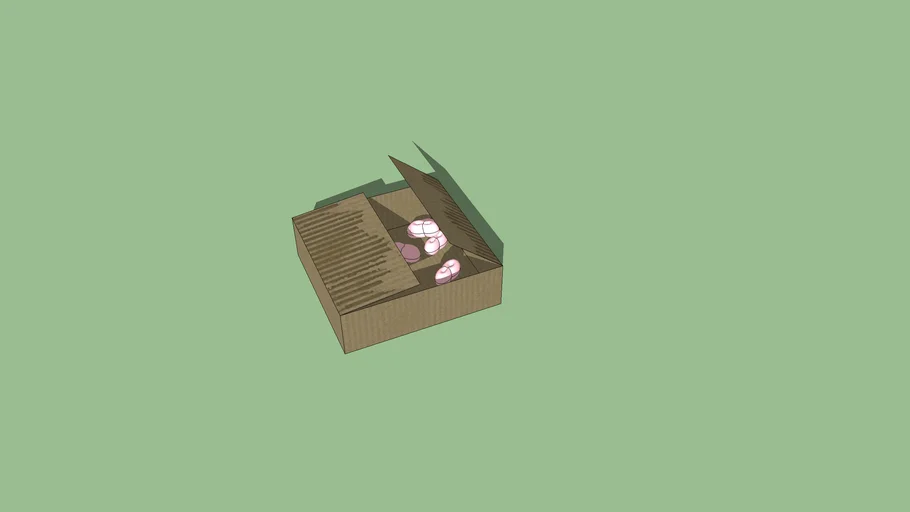 Cardboard Box | 3D Warehouse