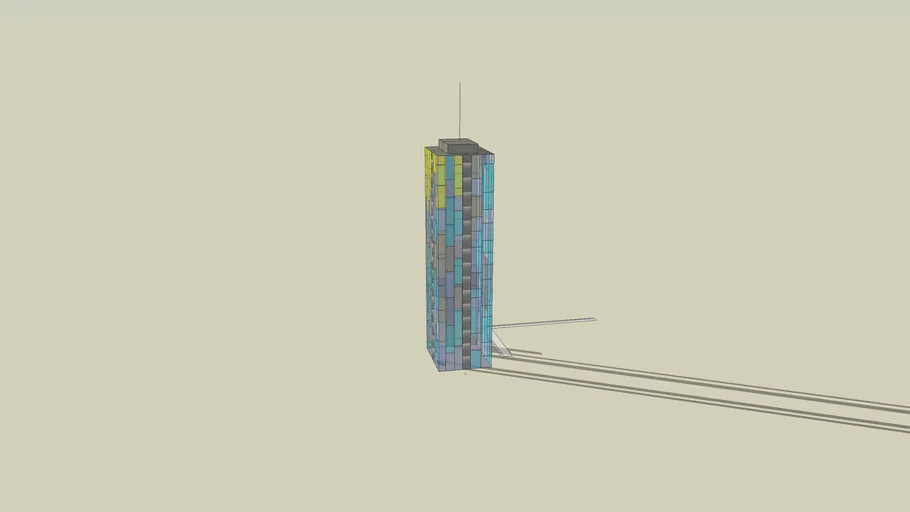 skyscraper | 3D Warehouse