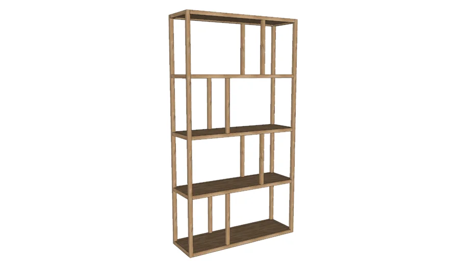 Bookshelf | 3D Warehouse