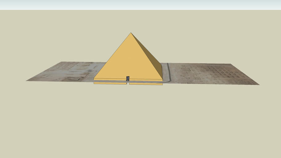 The Great Pyramid (Updated) | 3D Warehouse