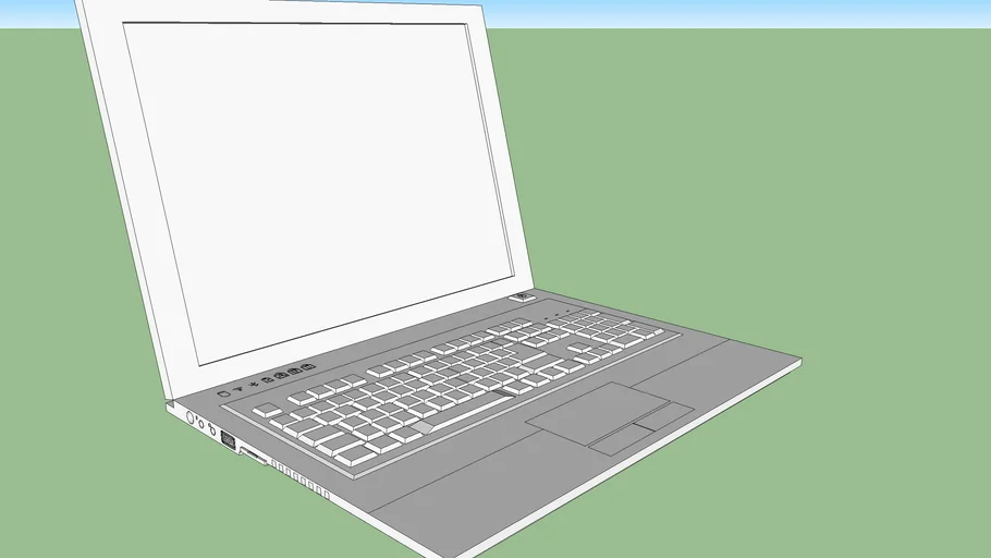laptop | 3D Warehouse