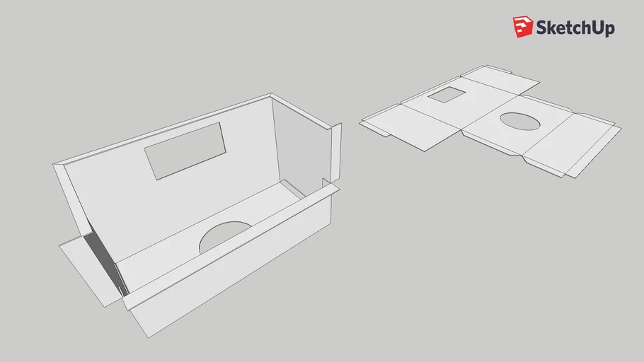 Scupper Box | 3D Warehouse
