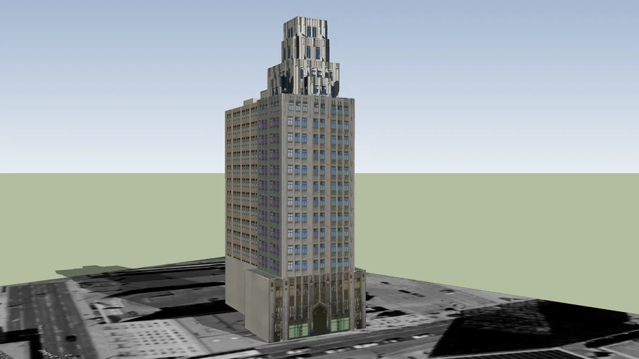 Pigott Building | 3D Warehouse