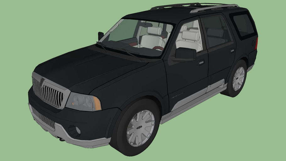 Lincoln Navigator | 3D Warehouse