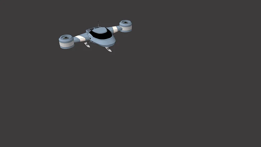 hover car | 3D Warehouse