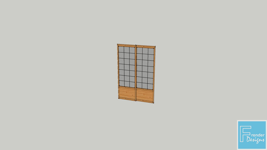 Shoji-08 | 3D Warehouse