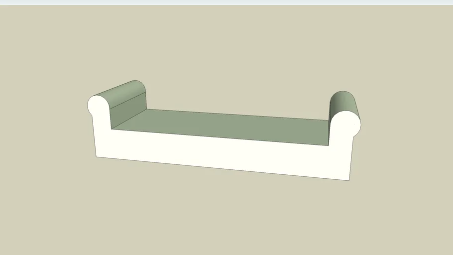 divan | 3D Warehouse