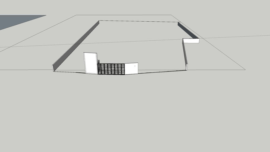 compound wall 2 | 3D Warehouse