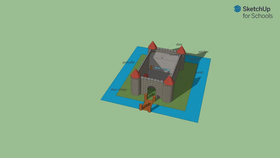 castle project | 3D Warehouse