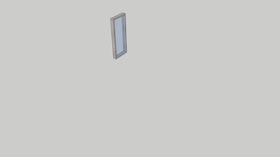 Simple Window | 3D Warehouse