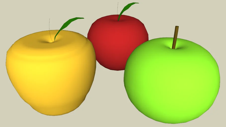 Apples | 3D Warehouse