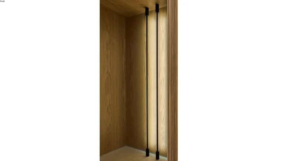 Luminária Tru Mini piso/teto - AP | 3D Warehouse