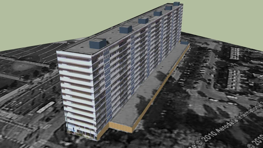 Gebouw in Rijswijk, Zuidholland, Nederland. | 3D Warehouse