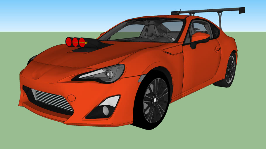 Toyota GT86 HFHV | 3D Warehouse