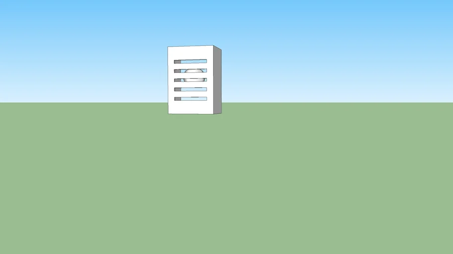 luminaria de parede KT | 3D Warehouse