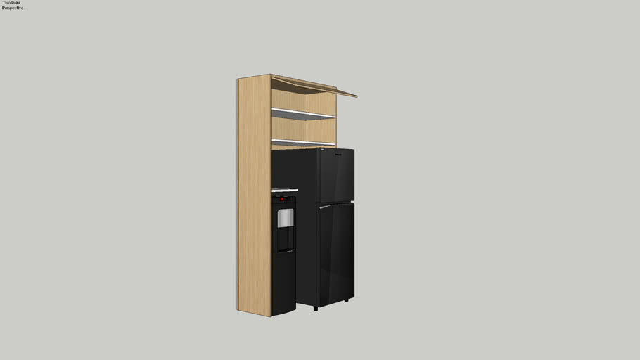 Rak Dapur Multifungsi | 3D Warehouse