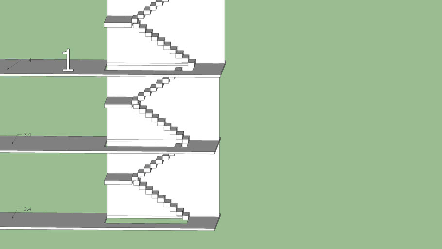 tangga | 3D Warehouse