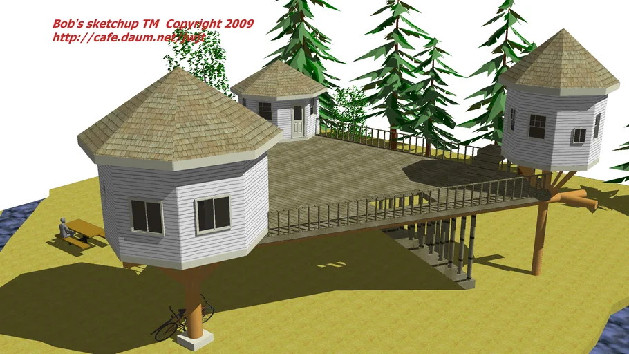 treehouse | 3D Warehouse