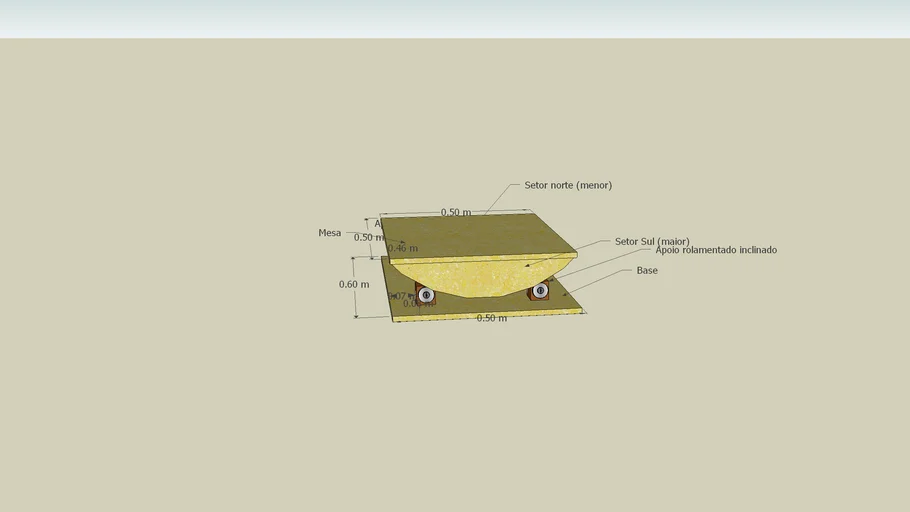 Plataforma equatorial | 3D Warehouse