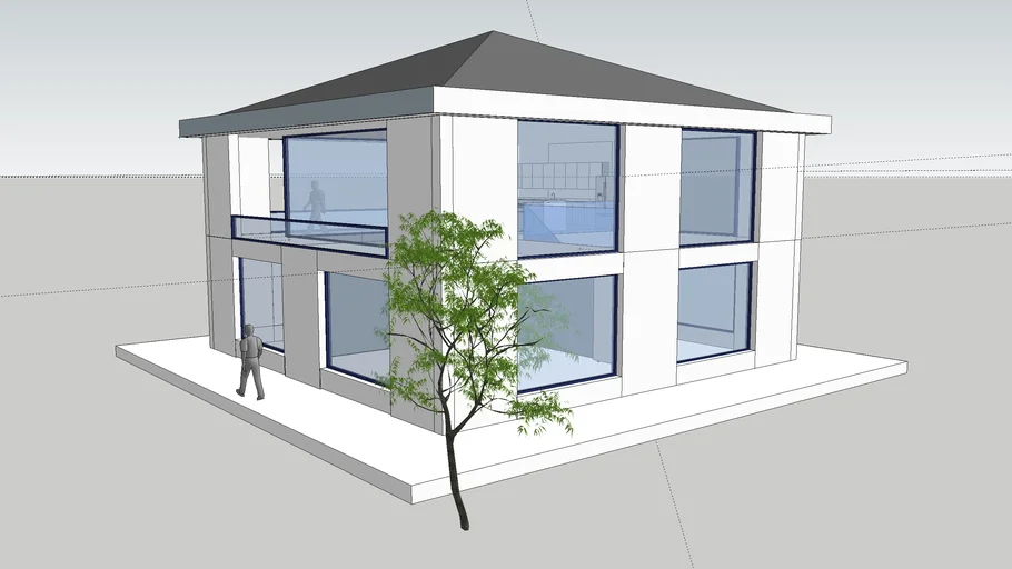 Villa from M,T.B | 3D Warehouse