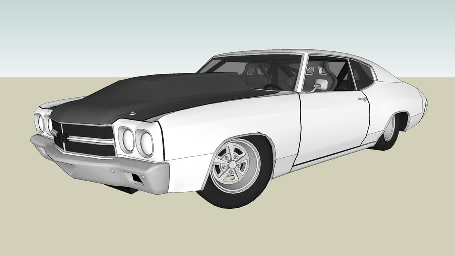 1978 chevy chevelle | 3D Warehouse