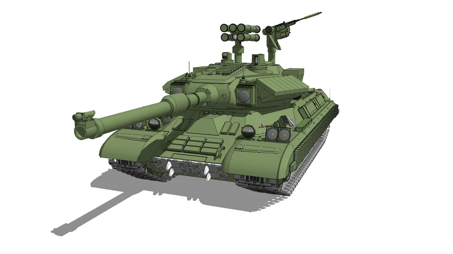 Iosef Stalin Tank, Mark IV, Modernized, Anti-Tank warfare Enhanced ...