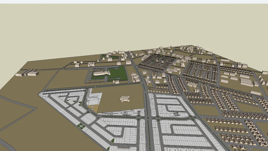 master plan project | 3D Warehouse