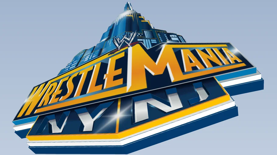 Wrestlemania XXIX logo | 3D Warehouse