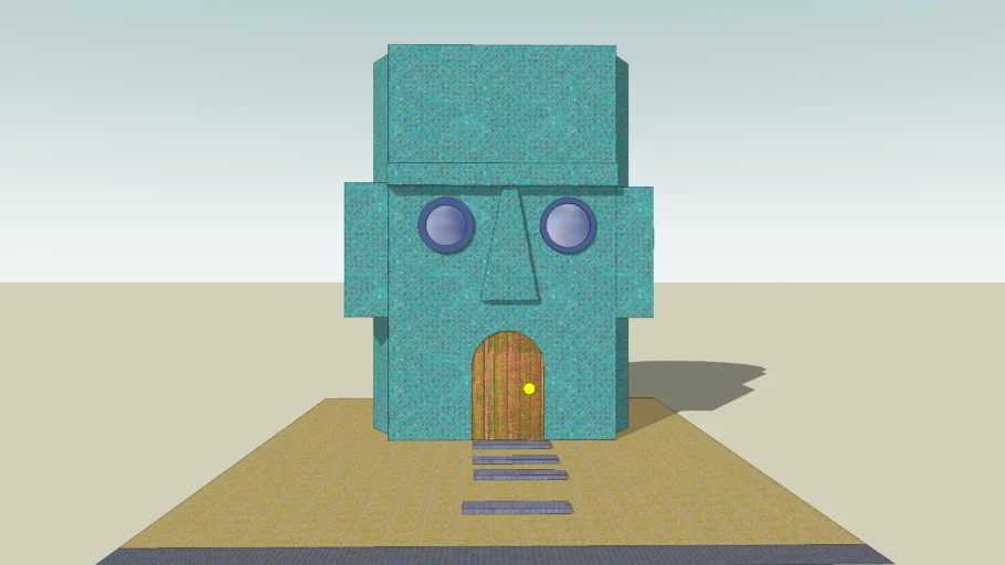 Squidward's House | 3D Warehouse