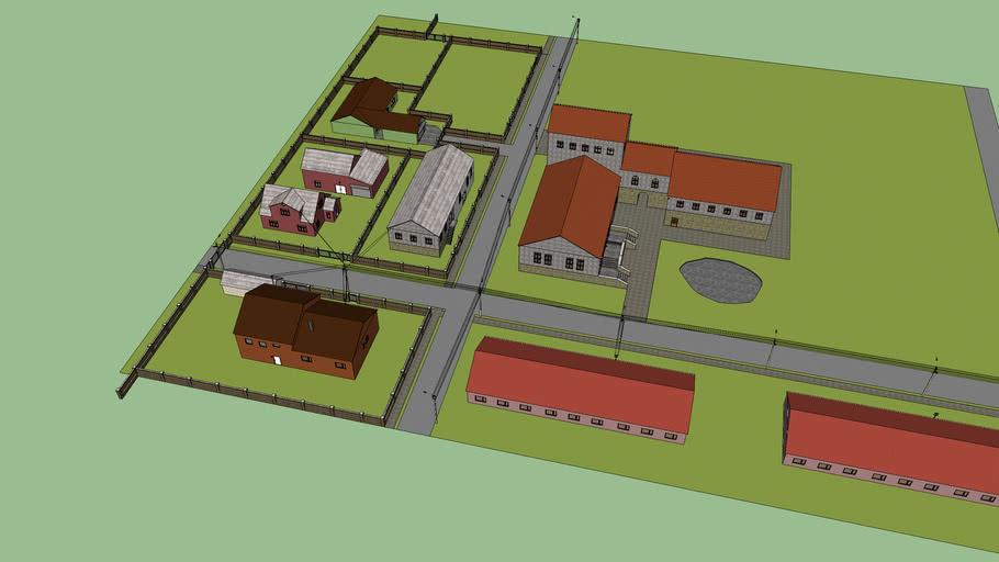 Gated Community | 3D Warehouse